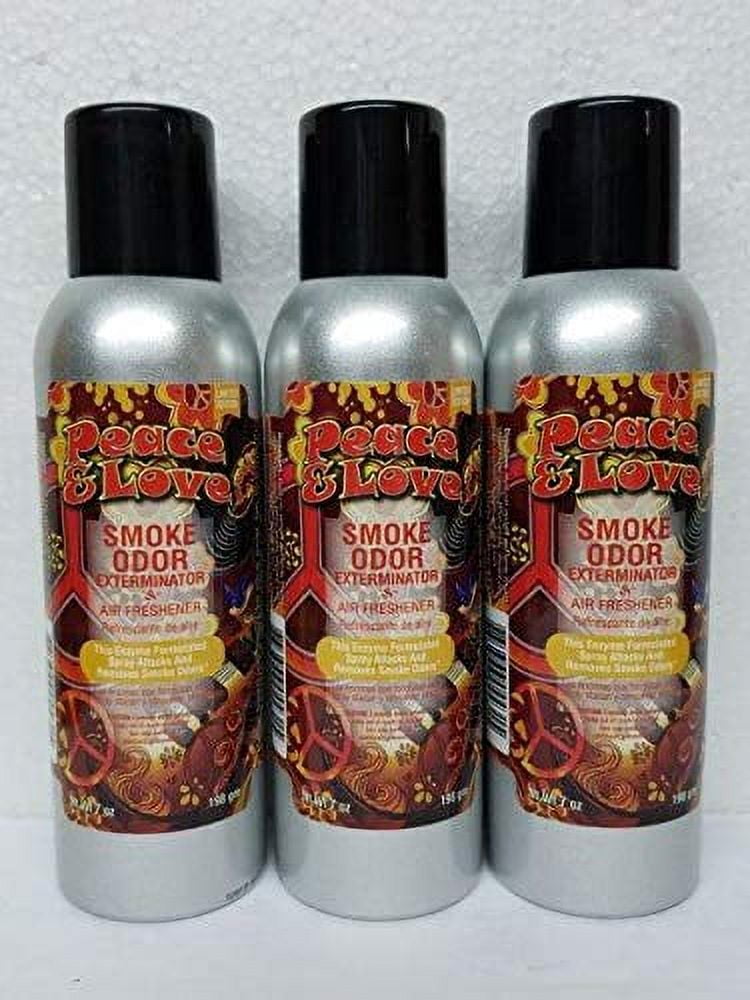 Exterminator 198 Gm/ 7 Oz Large Spray Peace & Love Set Of Three Cans ...