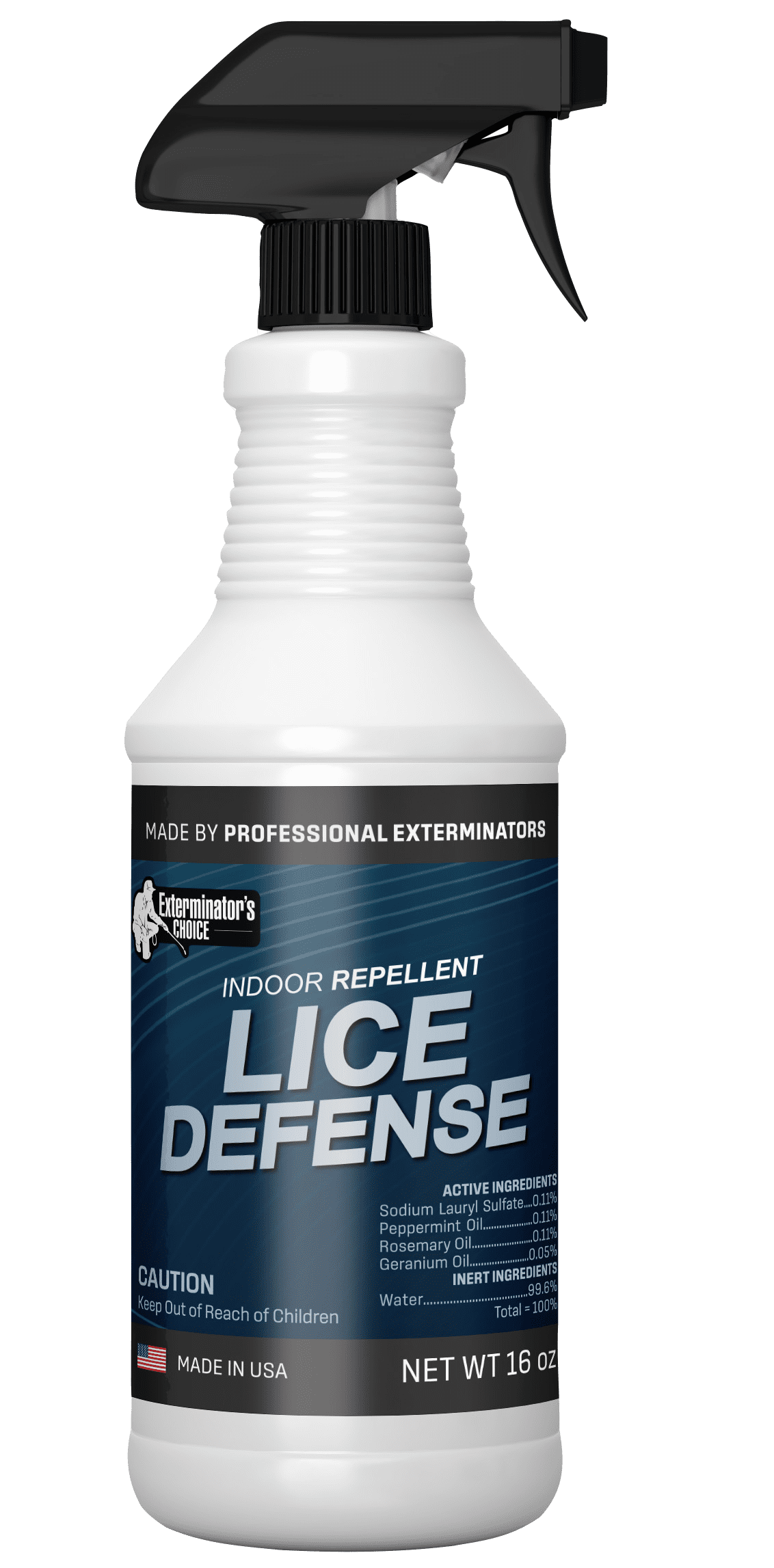 Exterminators Choice Lice Defense Natural Spray - Walmart.com