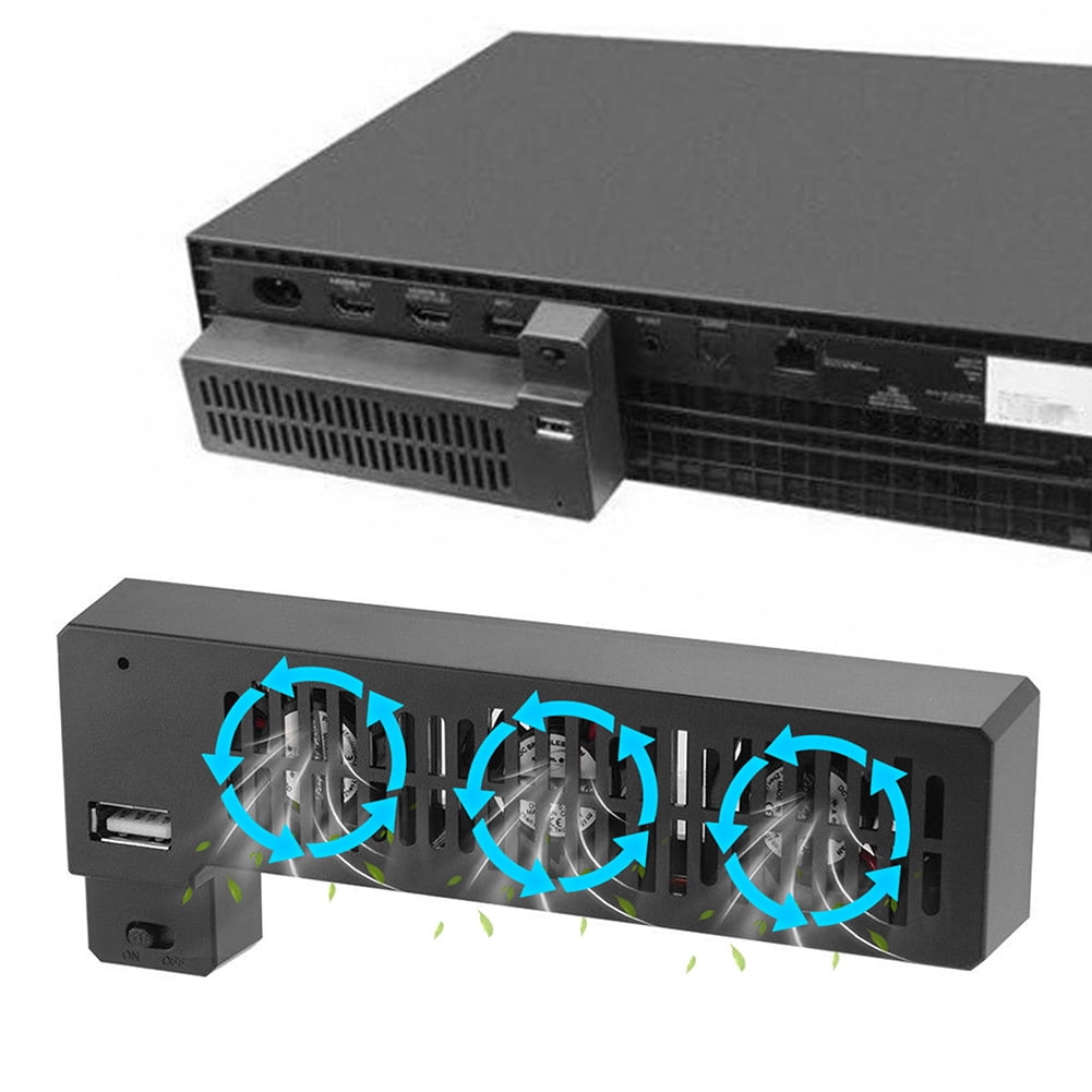 External 3 Fan USB Cooling Fan Cooler for One X Game Console - Walmart.com
