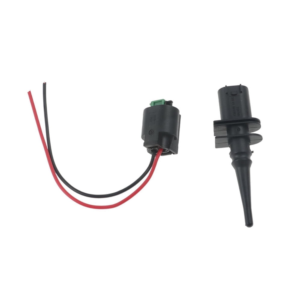 External Air Ambient Temp Sensor & Connector Wire For BMW 128I 135I ...