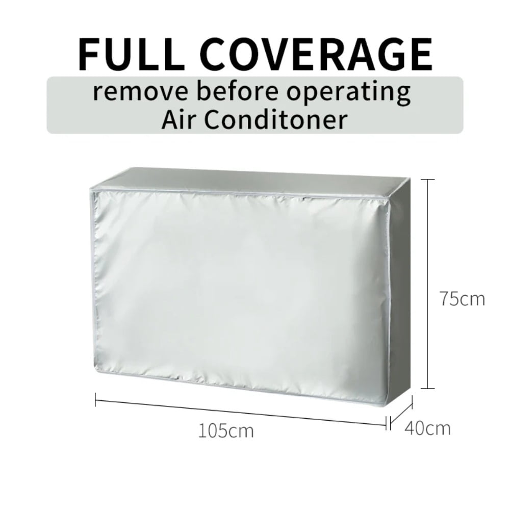 External Air Conditioner Sunscreen Cover Waterproof Multiple size ...