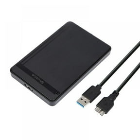 25 inch SATA to USB30 HDD Adapter External Hard Drive Enclosure 5Gbps ...