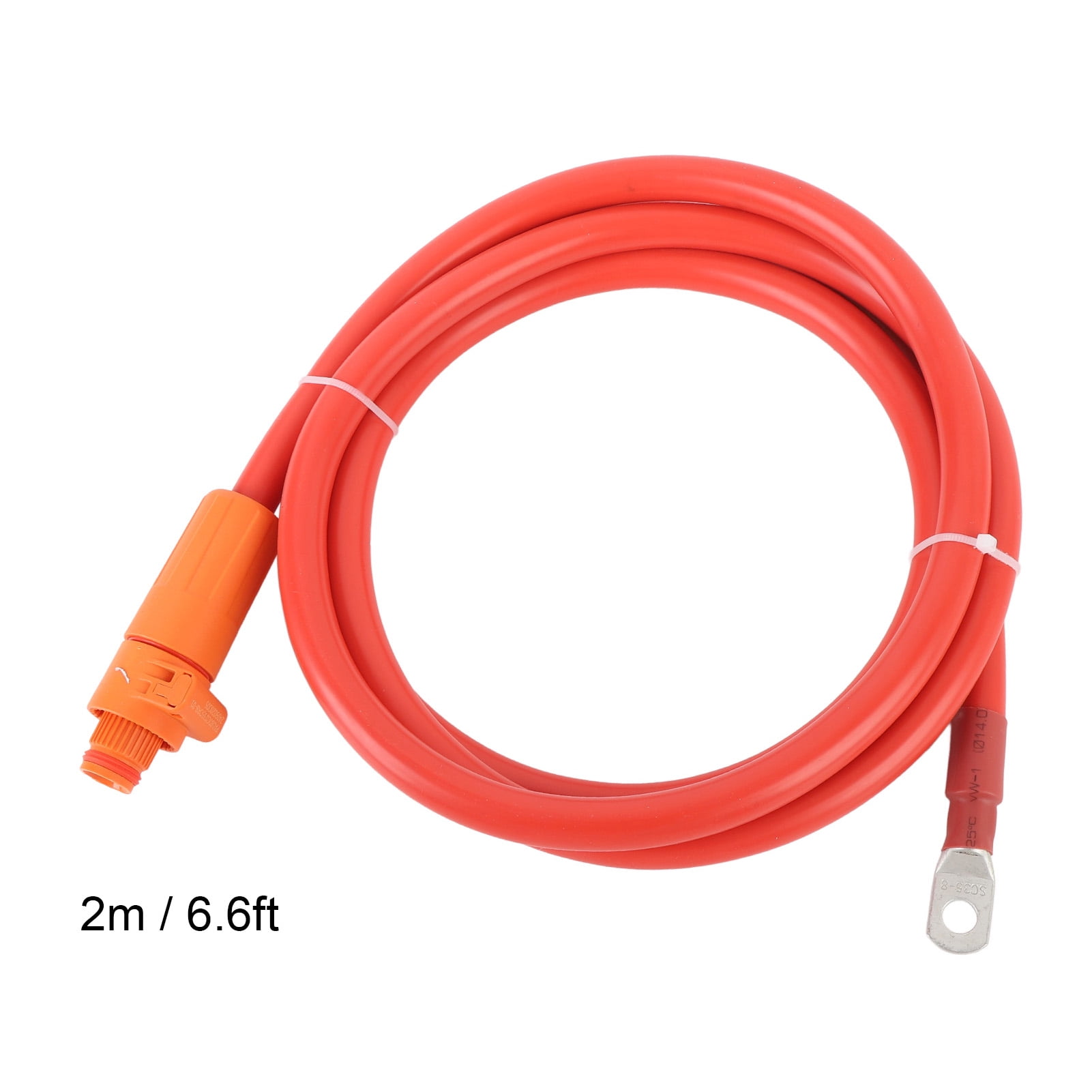 External Battery Cable 35mm², Copper Core Silicone Insulation, Vehicle ...