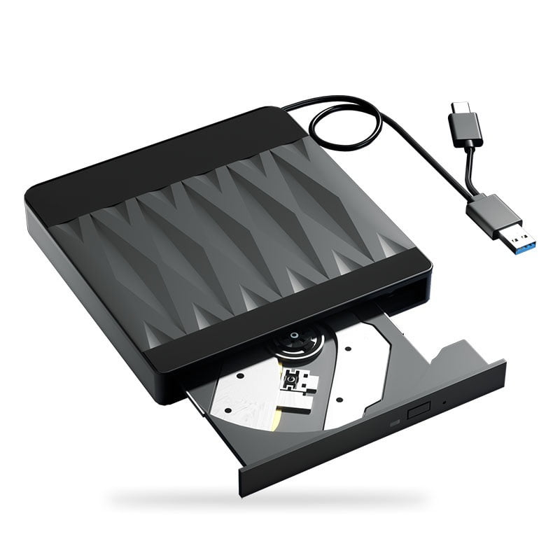 External Blu-Ray DVD Drive BD/DVD/CD-/+RW Optical Drives for Laptop ...