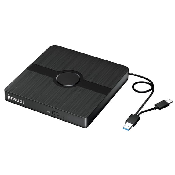 External Blu Ray Drive, BD Player with Read/Write Capability Portable ...