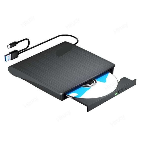 External Blu Ray Drive Optical Drives for Laptop Desktop CD Player ...