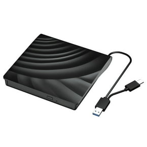 External Blu-ray Drives for PC and Mac in Various Colors and Ports