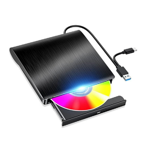 External Blue ray Drive DVD/BD Player Read/Write Portable Blue-ray ...