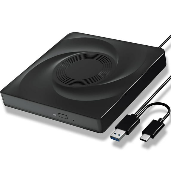 External Bluray Drive for Laptop PC BD/CD/DVD Read&Write Portable Blu ...