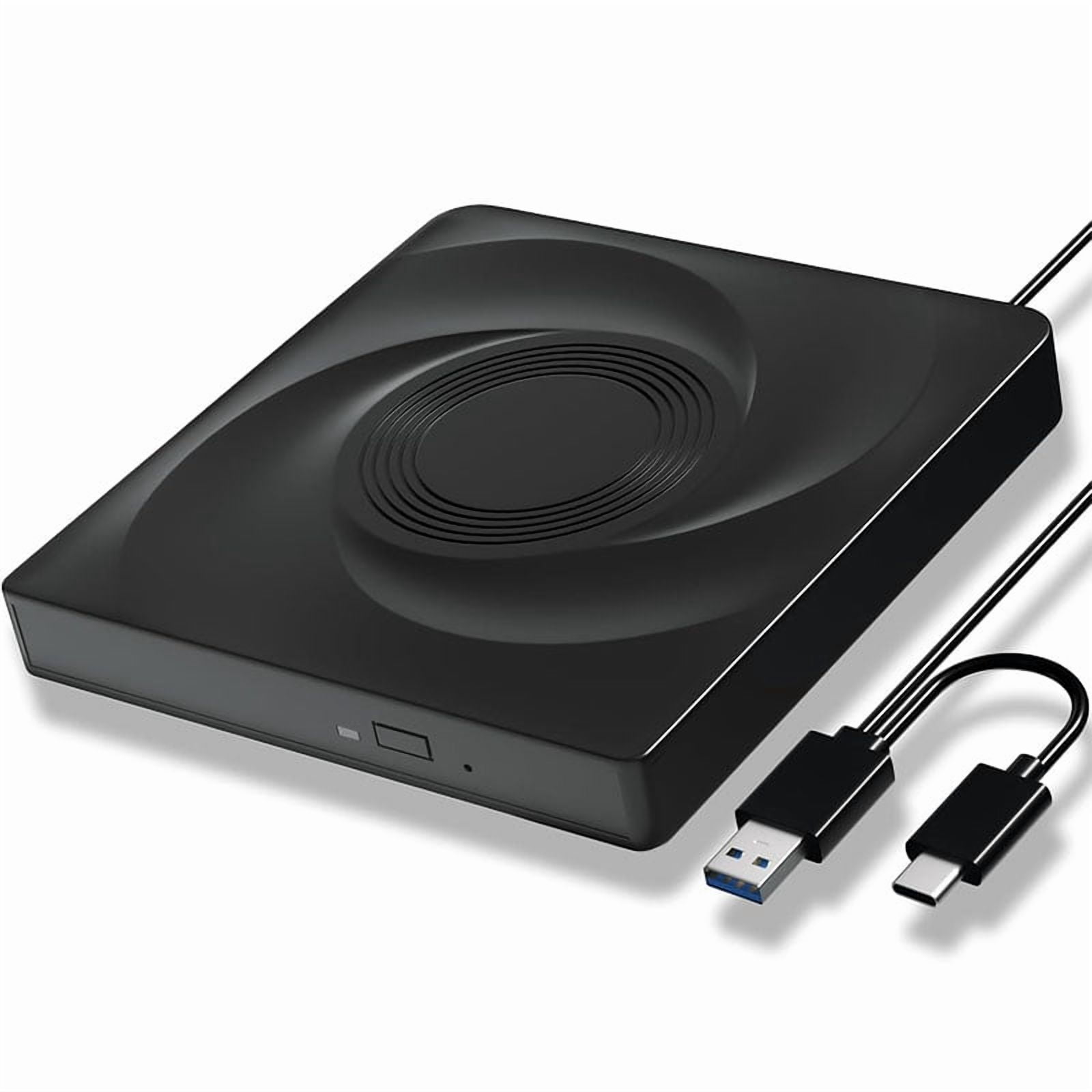 External Bluray Drive for Laptop PC /CD/DVD Read&Write Portable Blu Ray ...