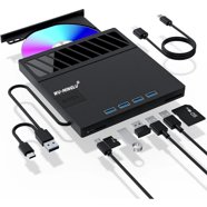 Dell External USB DVD Drive-DW316, RW Optical for PC Laptops, Portable ...