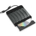External CD/DVD Drive for Laptop USB 3.0 CD ROM Burner Slim Portable CD ...