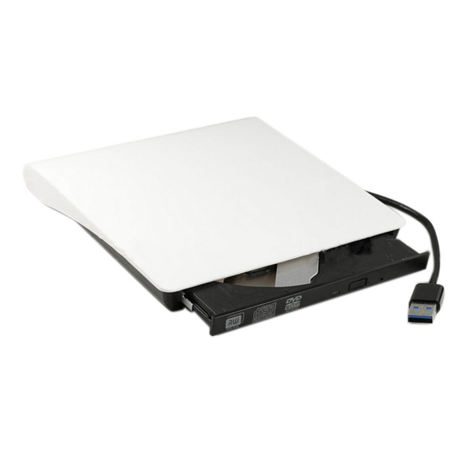External CD DVD Drive Portable USB 3.0 CD/DVD Player With Type-C ...