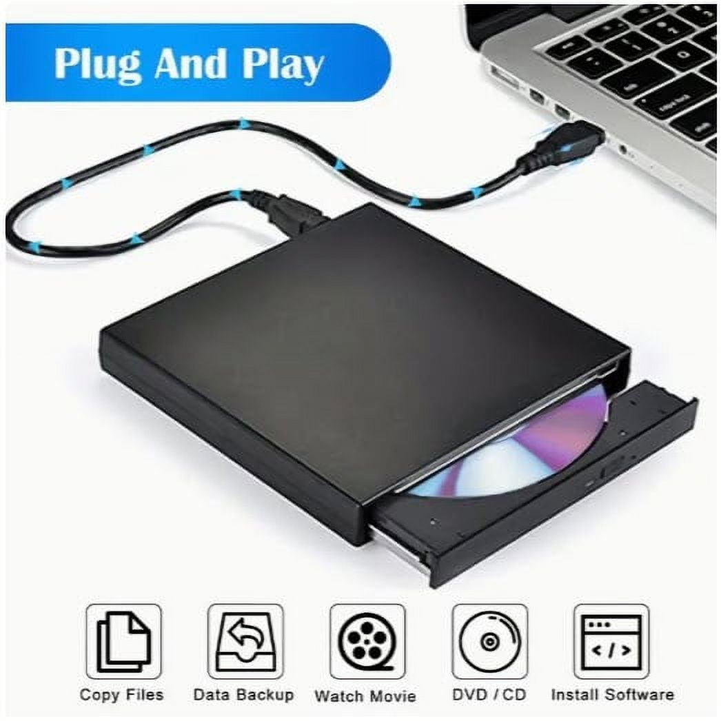 External CD DVD Drive - Read and Write Your CDs and DVDs with Ease ...