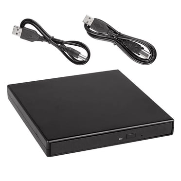 Lenovo External USB DVD-RW Optical Disk Drive - Walmart.com