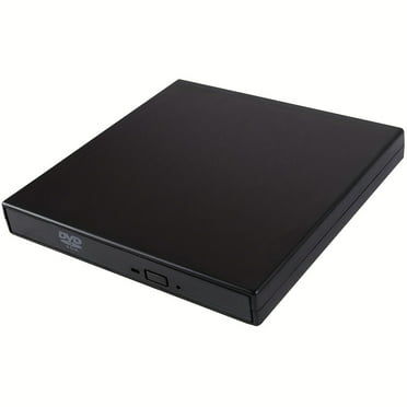 Slim External CD DVD RW Drive USB 3.0 Writer Burner Player For Laptop ...