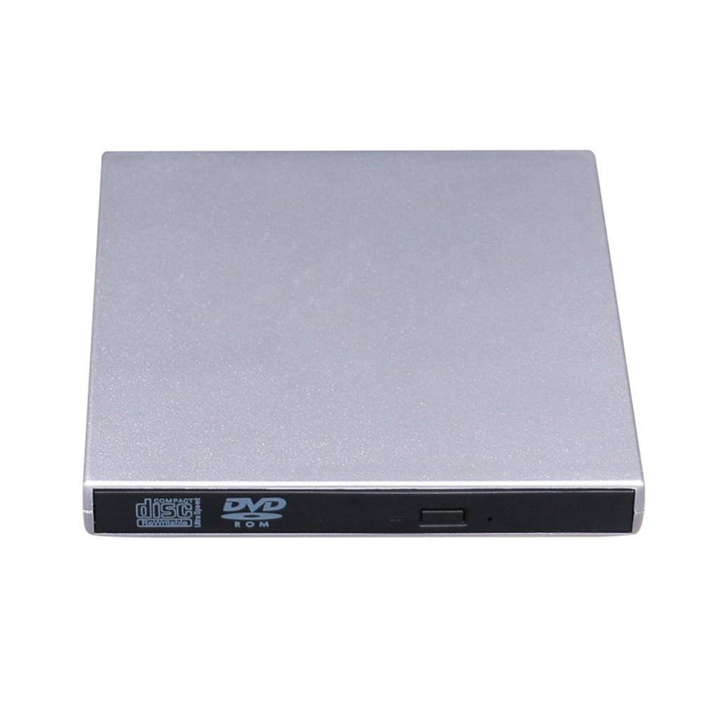 External CD DVD Drive, USB 2.0 Slim Protable External CD-RW Drive DVD ...