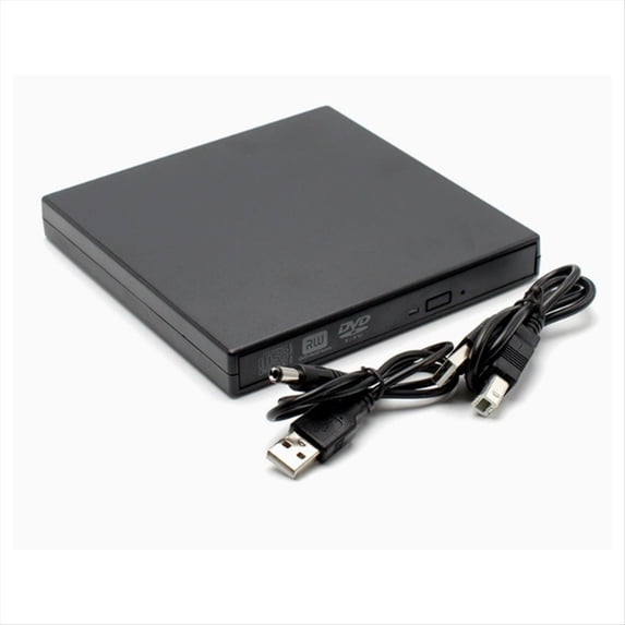 External CD DVD Drive, USB 2.0 Slim Protectable External CD-RW Drive ...