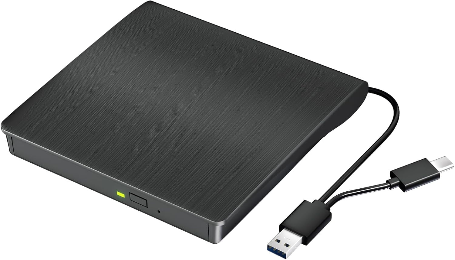 External CD DVD Drive, USB 3.0 & TYPE C Portable CD DVD +/-RW Drive, CD ...