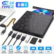 Seven-in-one multi-function external optical drive computer USB optical ...