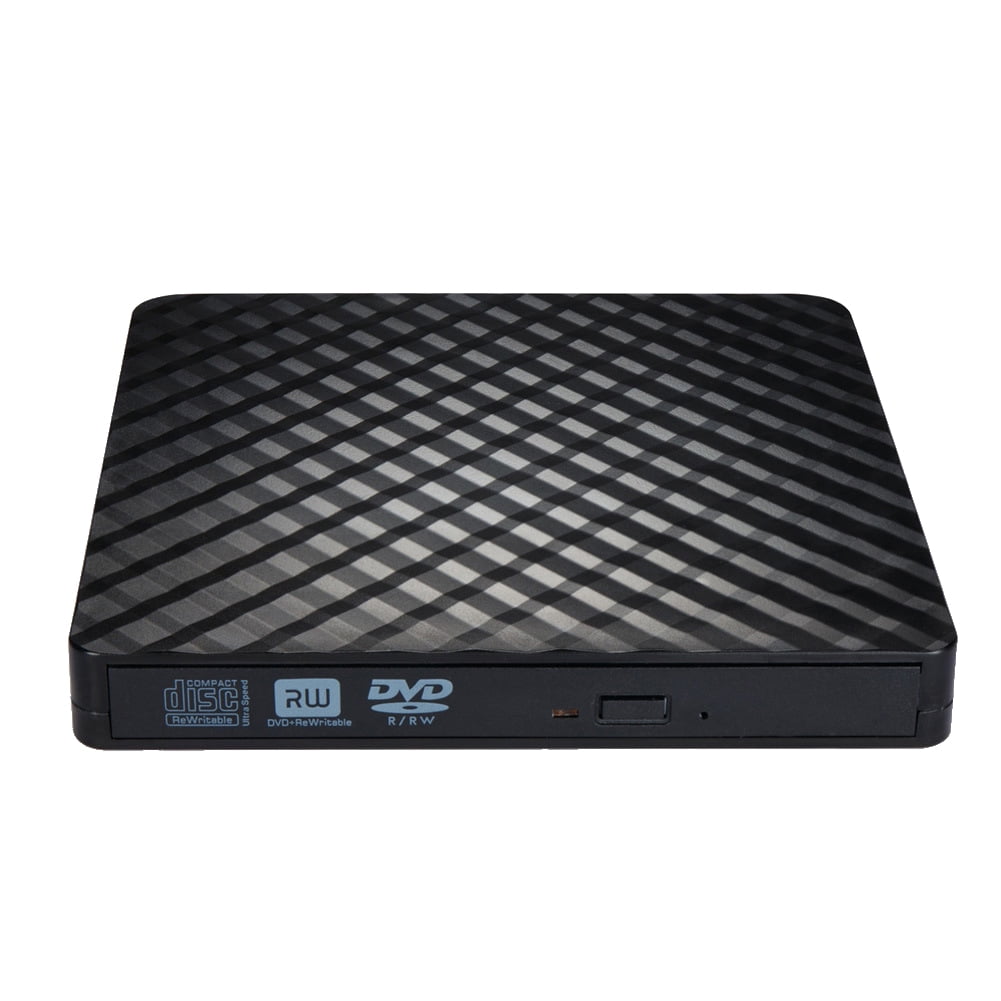 External CD DVD Drive, USB 3.0 and Type-C Portable Drive Reader, DVD/CD ...