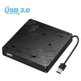 External CD/DVD Drive USB Portable Burner, Tray-Loading Optical Drive ...