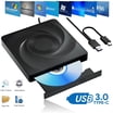 Free Shipping! Finopo External CD DVD Drive for Laptop, 8 in 1 USB 3.0 ...