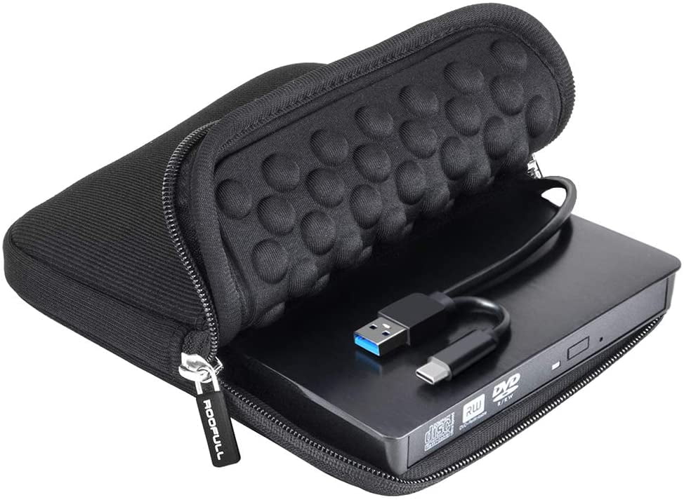 External CD DVD +/-RW Drive USB 3.0 Type-C Portable CD/DVD ROM Optical ...