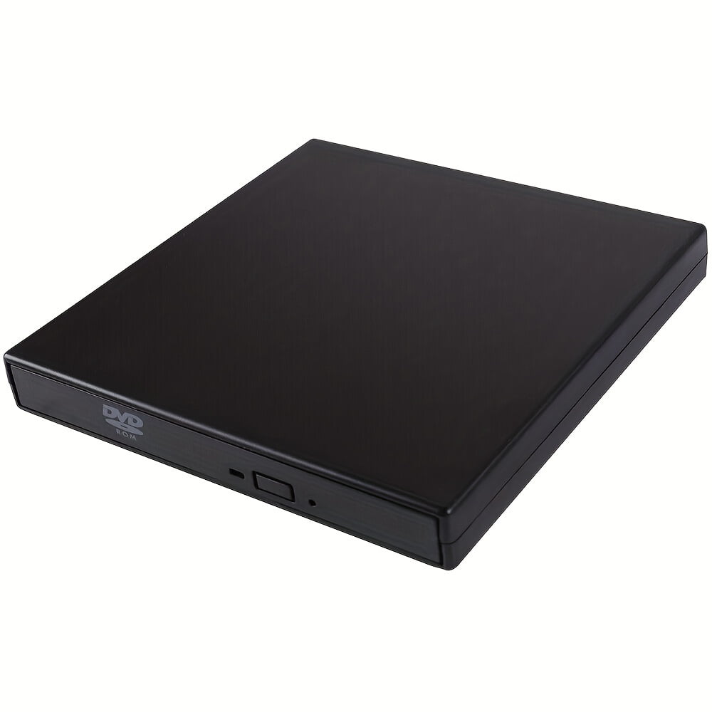External CD DVD Drive USB 2.0 Slim Protable External CD-RW Drive DVD-RW ...
