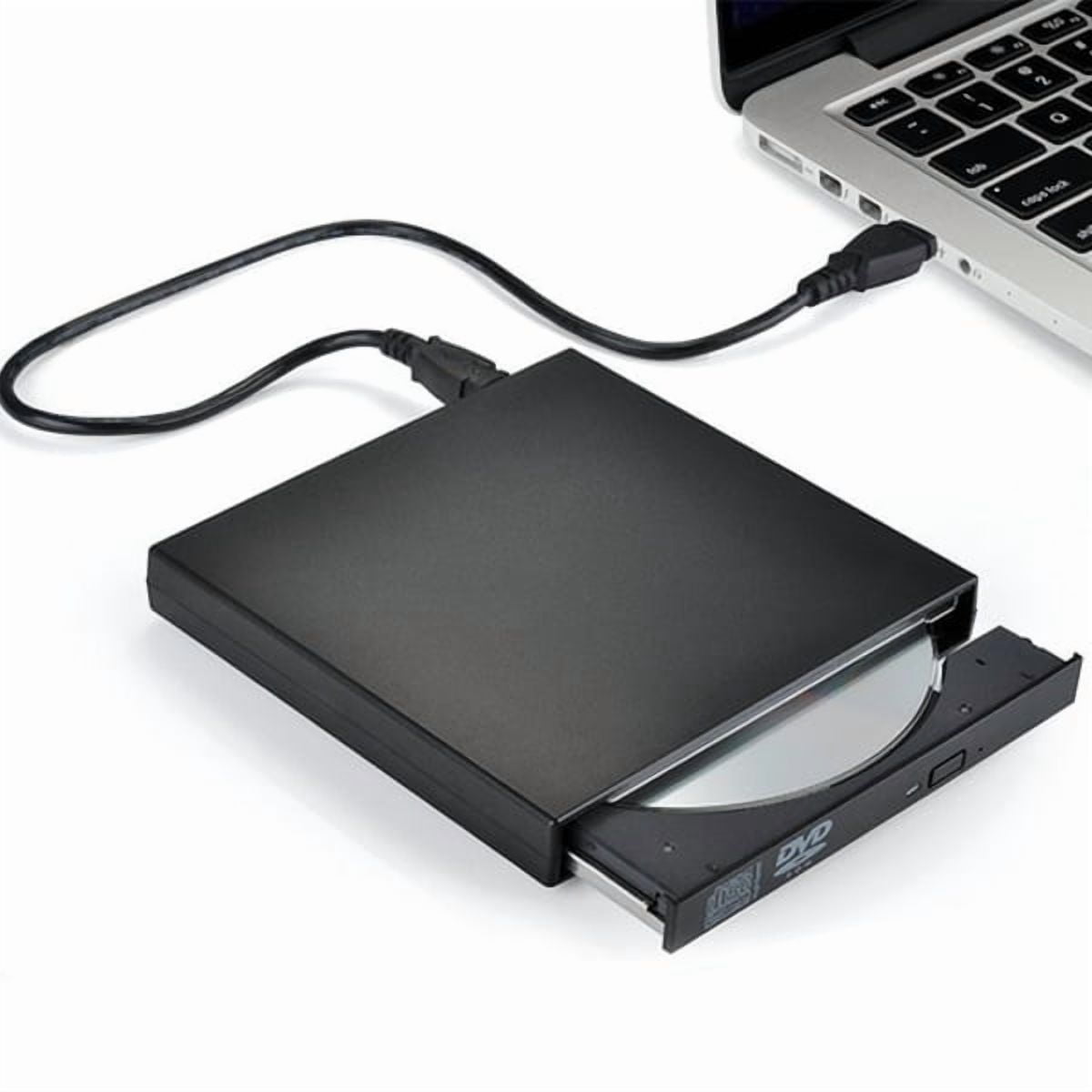 External CD/DVD reader for laptop USB 3.0 & type c DVD player - Walmart.com