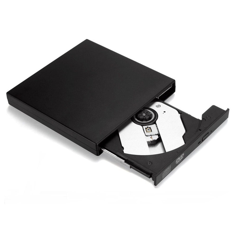 External Cd/Dvd +/-Rw Drive Usb 2.0 Type-C Premium Portable Dvd Cd Rom ...