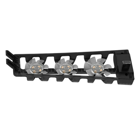 External Cooling Fan Game Console Cooling Fans for PS5 Exhauster ...