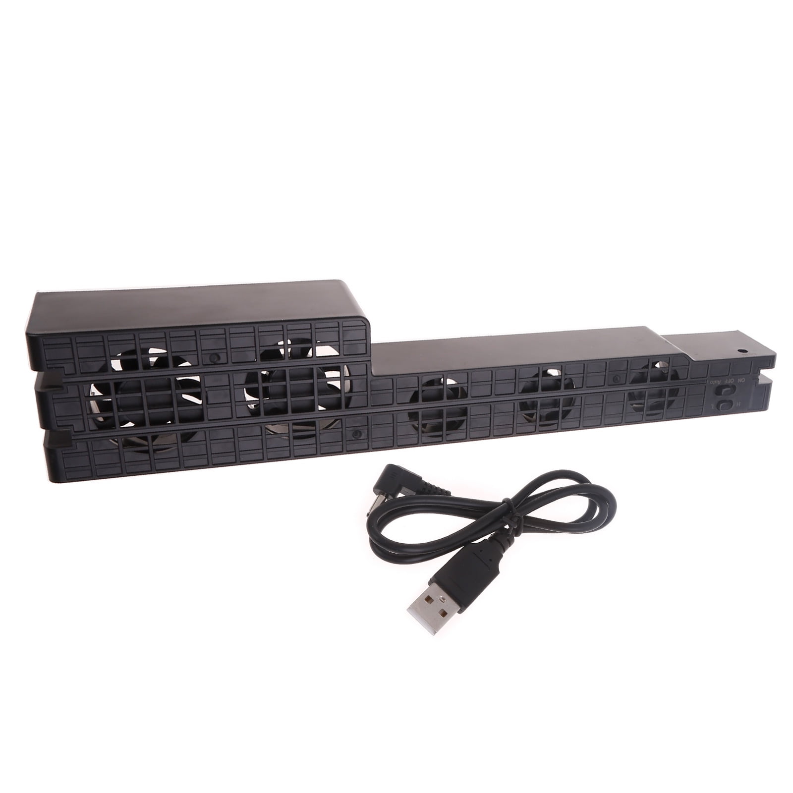 External Cooling Fan Super-Turbo Cooler Fit for Game Console Vertical ...