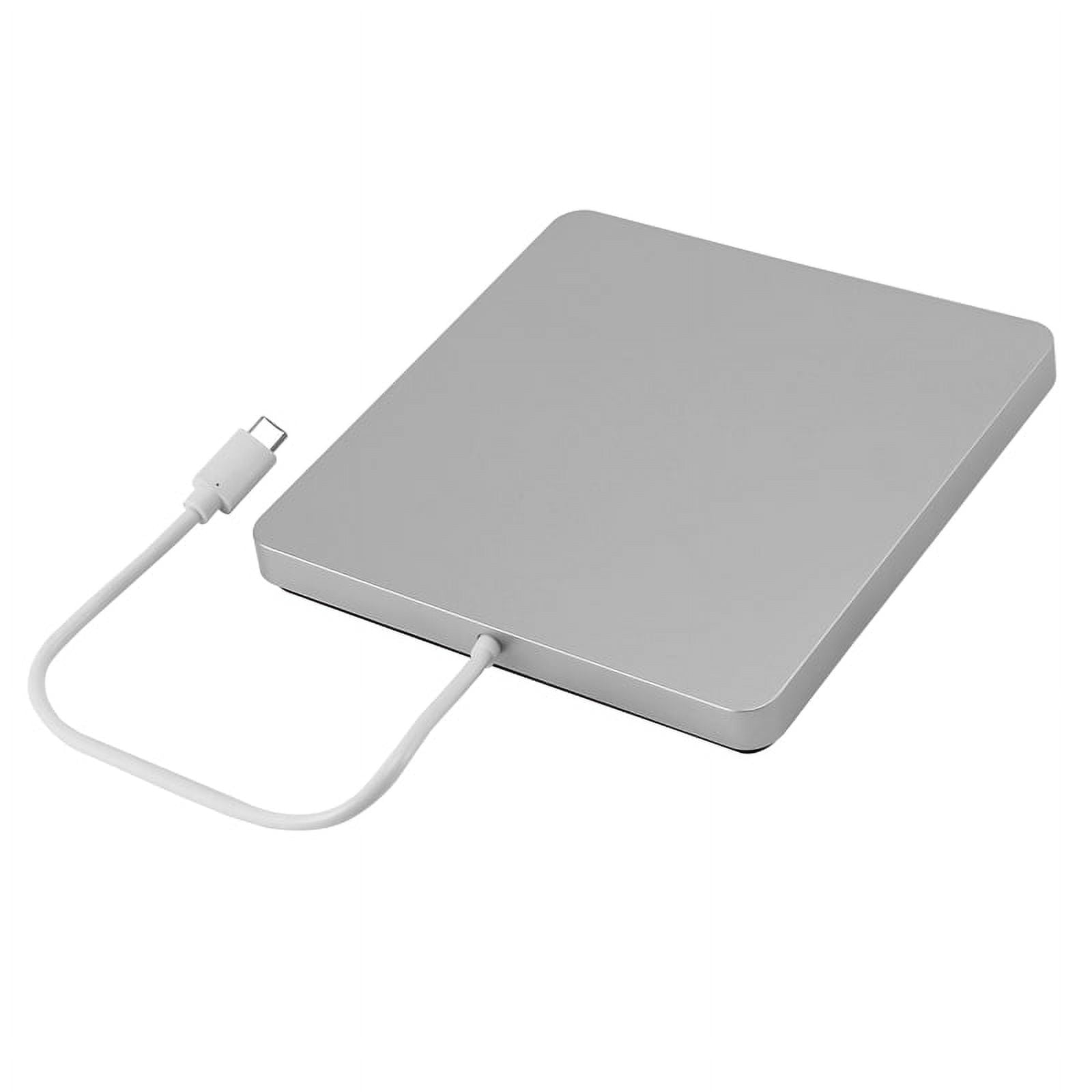 External DVD Burner Drive Type-C Optical Disc Drive Slim Slot-in CD/DVD ...