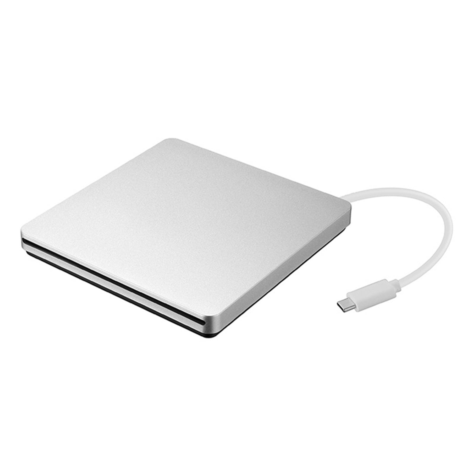 External DVD Burner Drive USB 3.0/Type-C Optical Drive Slim Slot-in CD ...