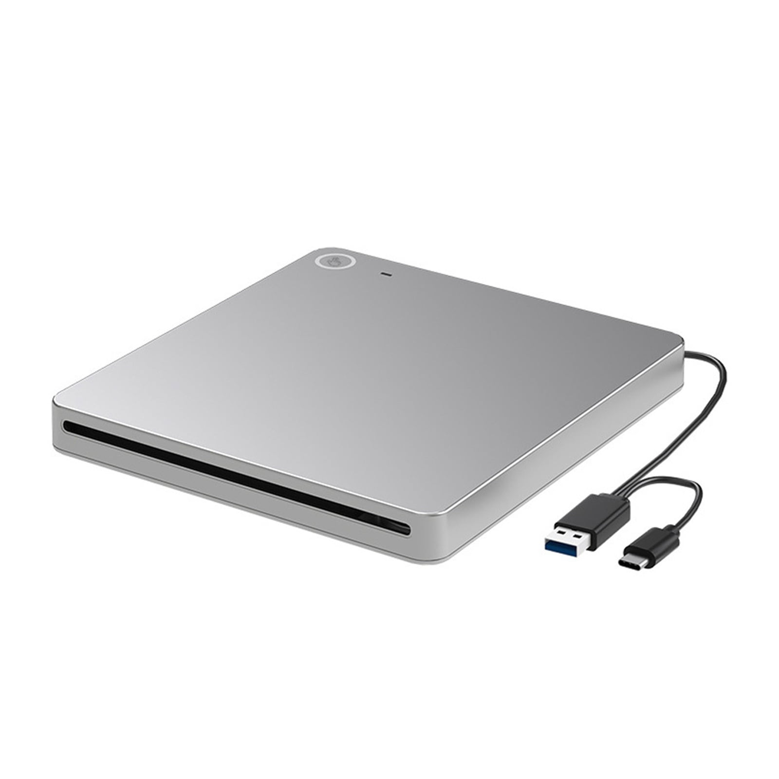 External DVD Burner Drive USB 3.0 Type-C Optical Drive Writer Portable ...