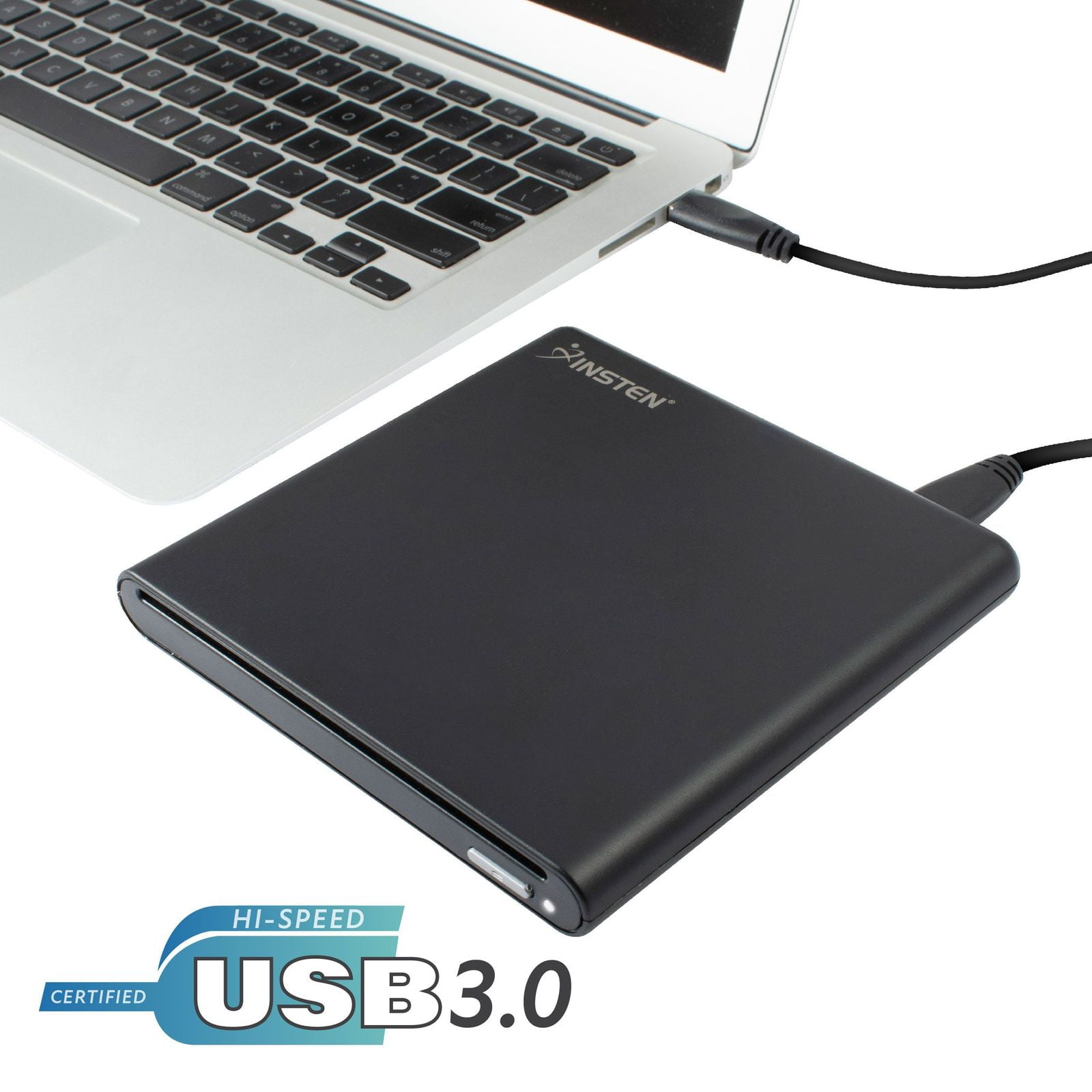 External DVD CD Drive for Laptop, USB 3.0 Type C Slim Portable Player ...