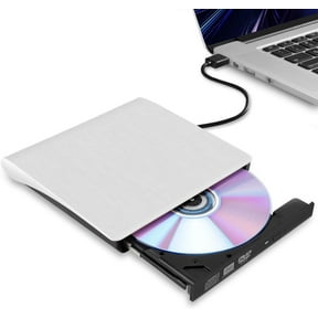 SINYWAY External CD DVD Drive, 7-in-1 USB 3.0 Type-C Portable DVD ...