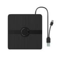 External DVD Drive For PC Laptop Windows 11 10 USB Writer Reader 3.0 ...