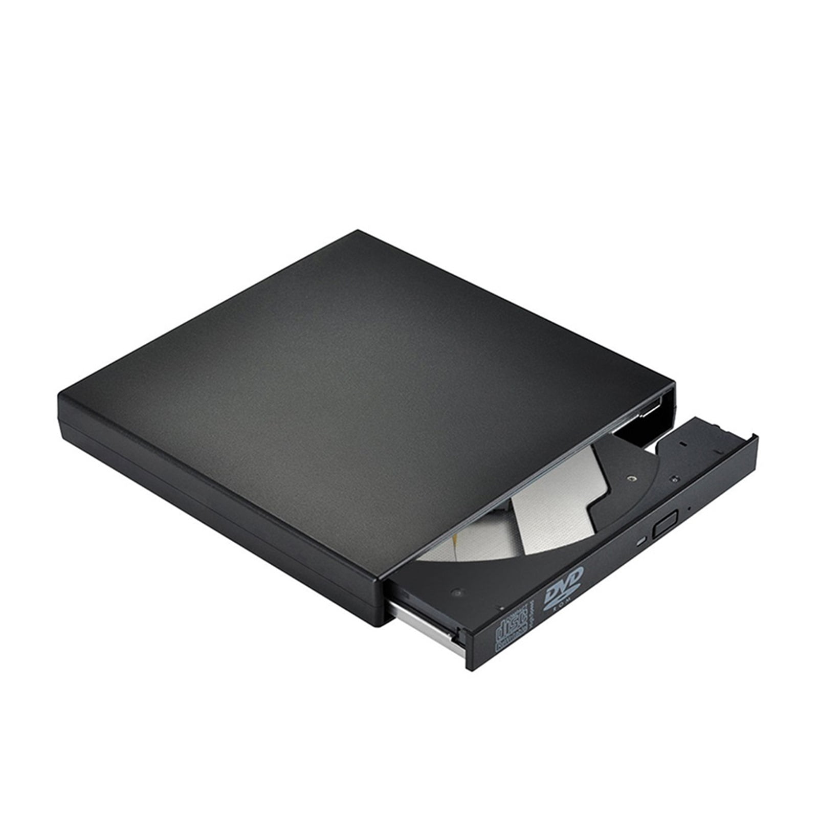 External DVD Drive Optical Drive USB 2.0 CD ROM Player CD-RW Burner ...