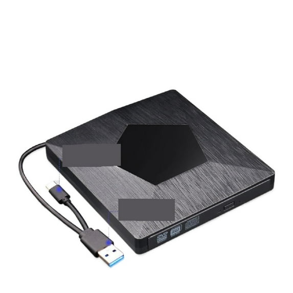 External DVD Drive Optical Drive USB /Type C CD ROM Player CD-RW Burner ...