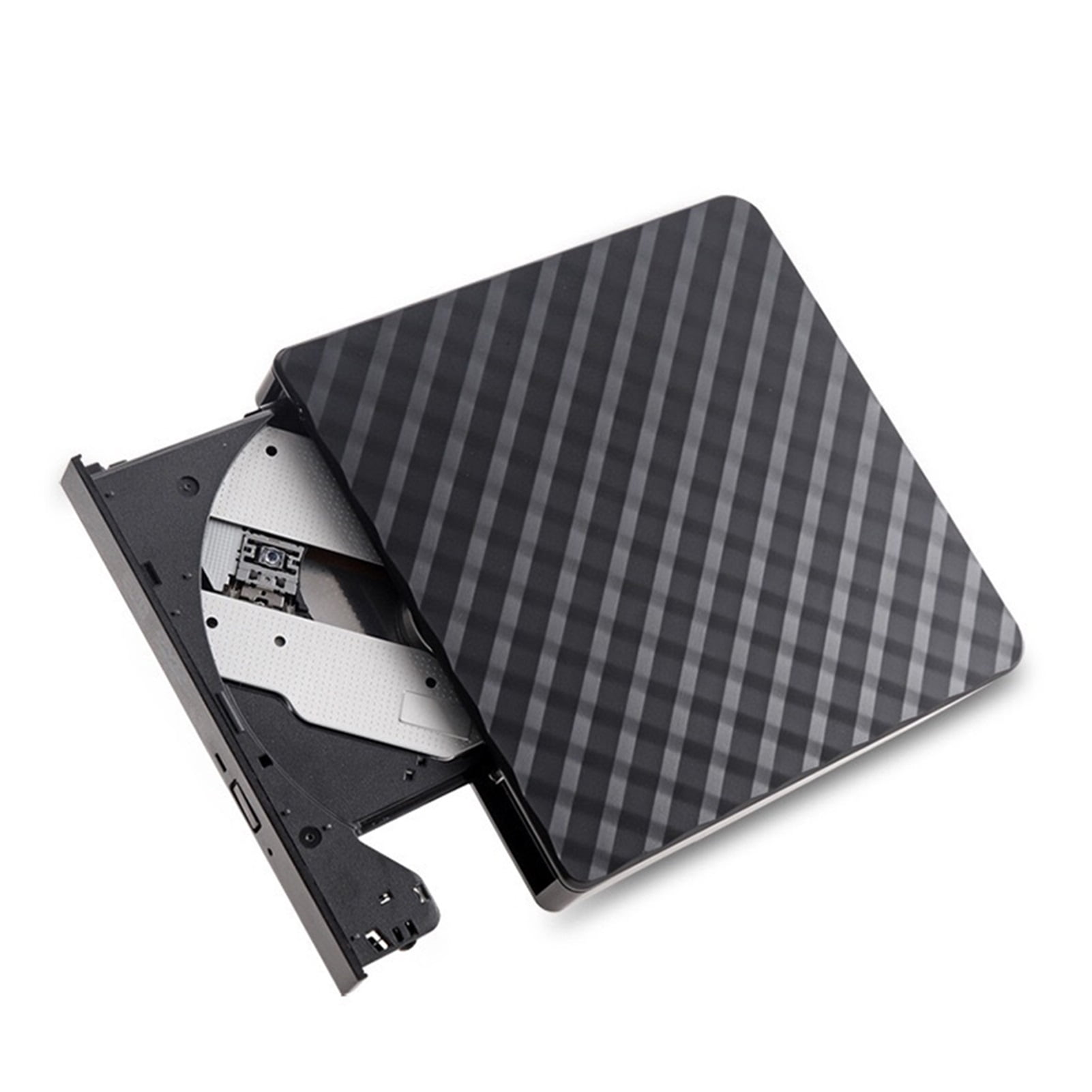 External DVD Drive Optical Drive USB3.0 DVD Burner Recorder CD/DVD ROM ...