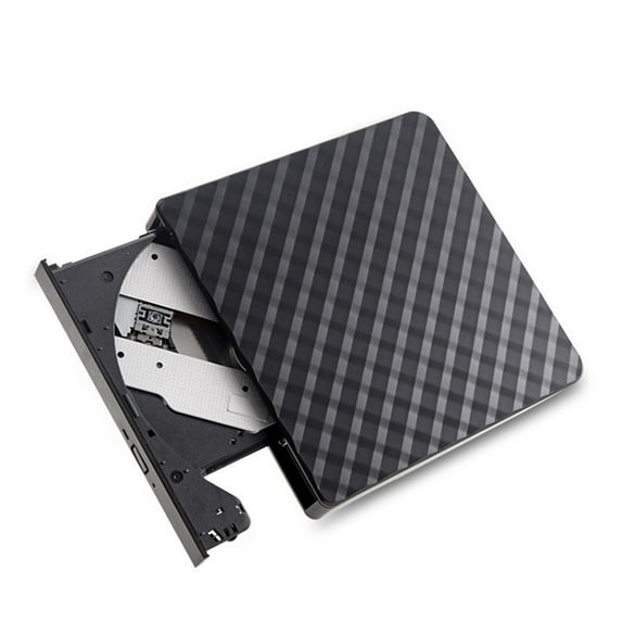 External DVD Drive Optical Drive USB3.0 DVD Burner Recorder CD/DVD ROM ...