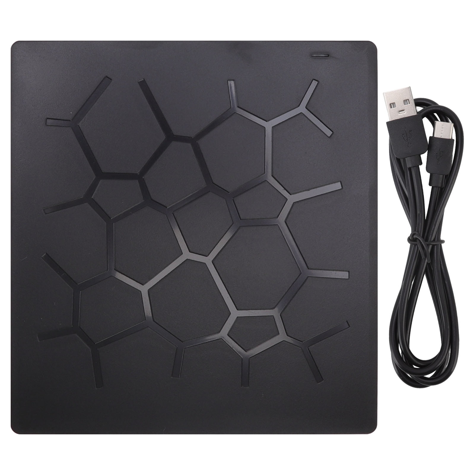 External DVD Drive Type C USB3.0 6 in 1 Ultra Thin DVD Recorder for CD ...