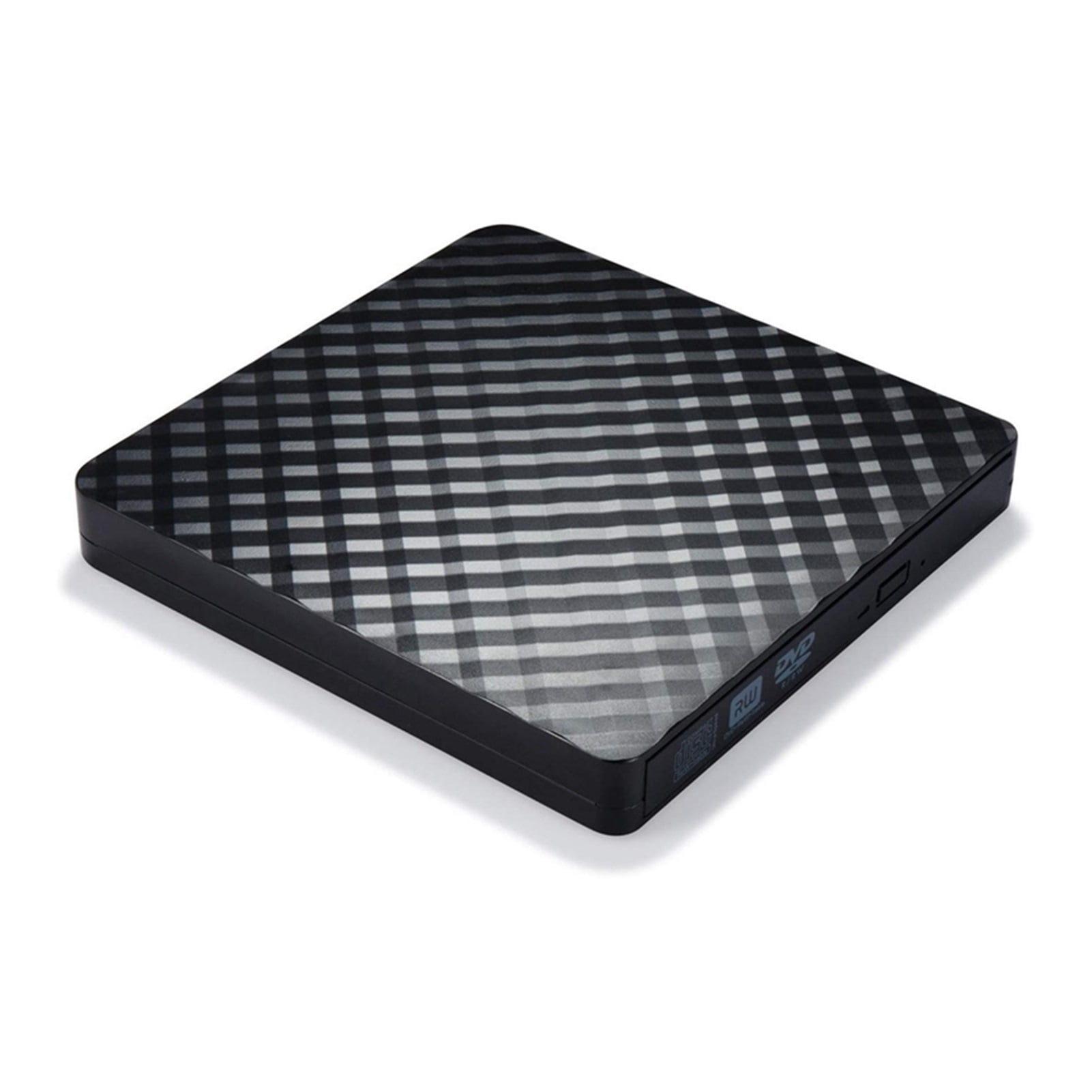 External DVD Drive USB 3.0, Portable CD DVD /-RW Optical Drive Burner ...
