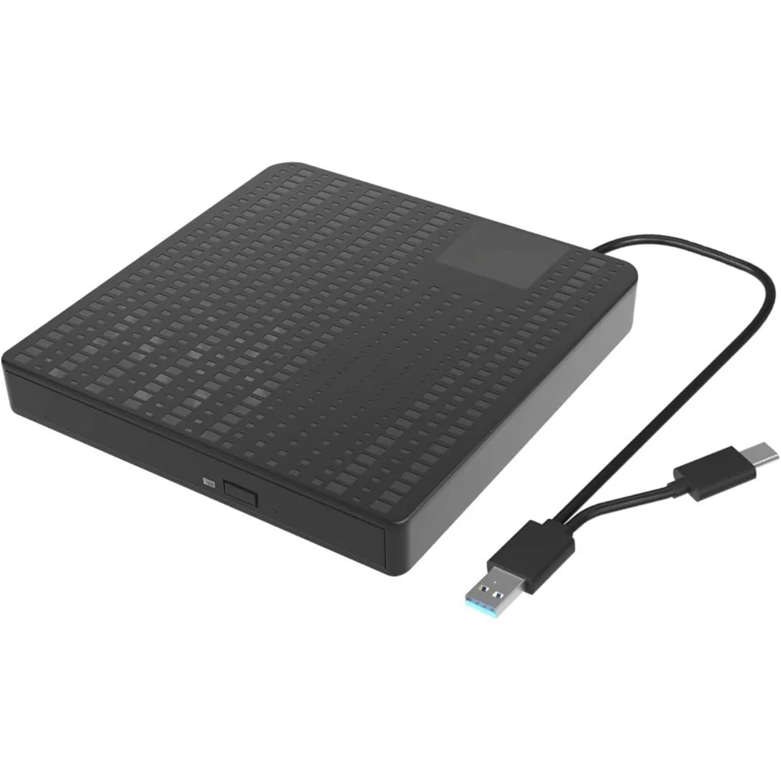 External DVD Drive USB 3.0 Type-C CD Burner Portable CD DVD +/-RW ...