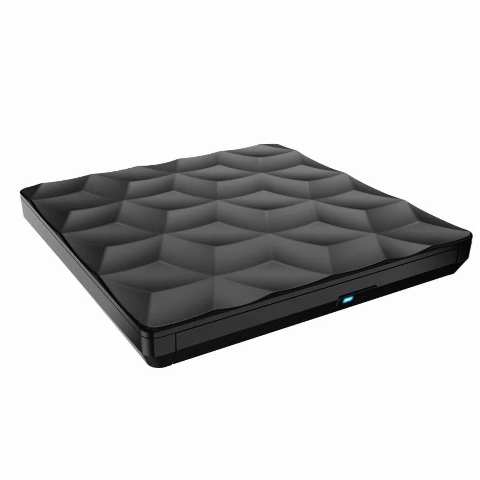 External DVD Player B06 USB3.0 Type-C CD DVD Burner and Reader for ...