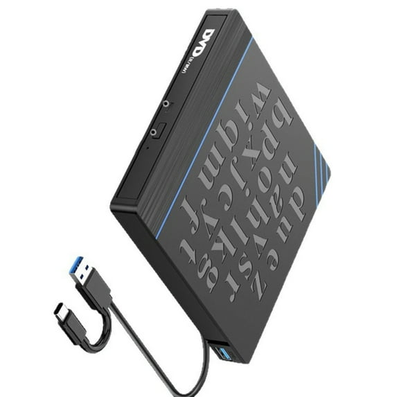 External DVDs Drive USB Type C Hubs Card Reader Disc Burners Writer ...