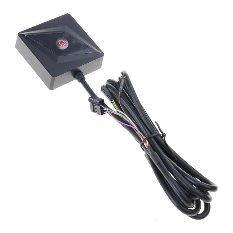 External Desktop PC Reset Button Power Control Switches With Extended ...