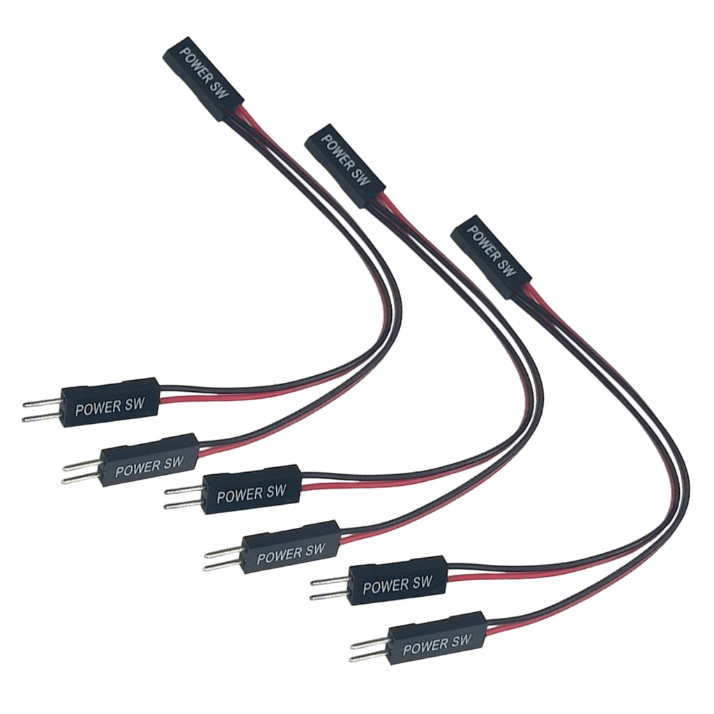 External Desktop Power Switches Adapters Cable for Enhances PC Control ...